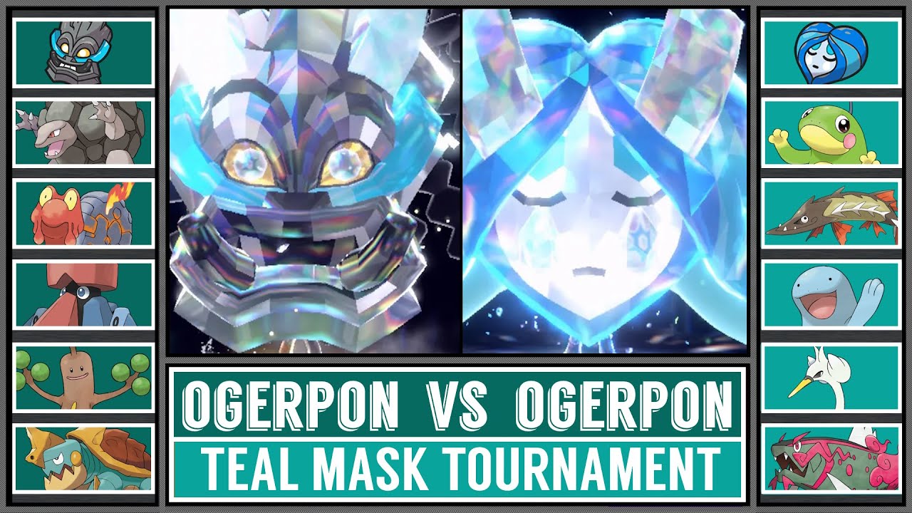 Final: CORNERSTONE vs WELLSPRING OGERPON | The Teal Mask Pokémon ...