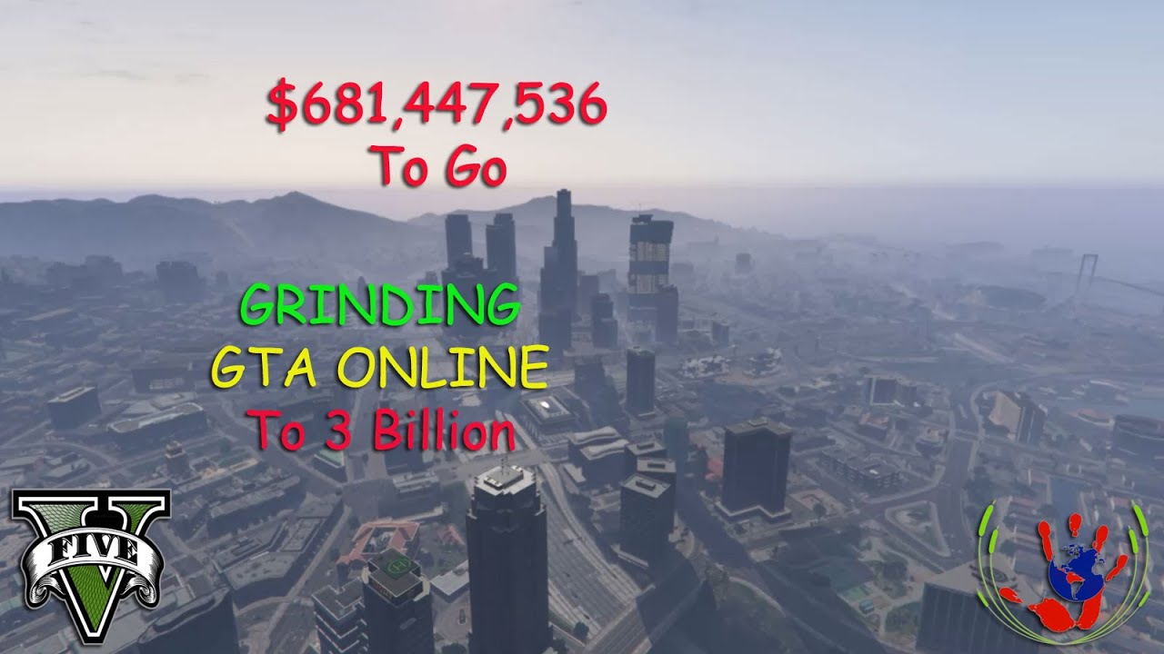 Grinding To 3 Billion - GTA Online - 08/14/2024 - YouTube
