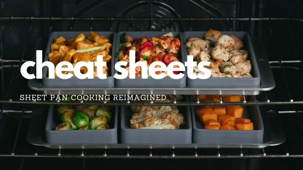 Cheat Sheets - Sheet Pan Cooking Reimagined - YouTube