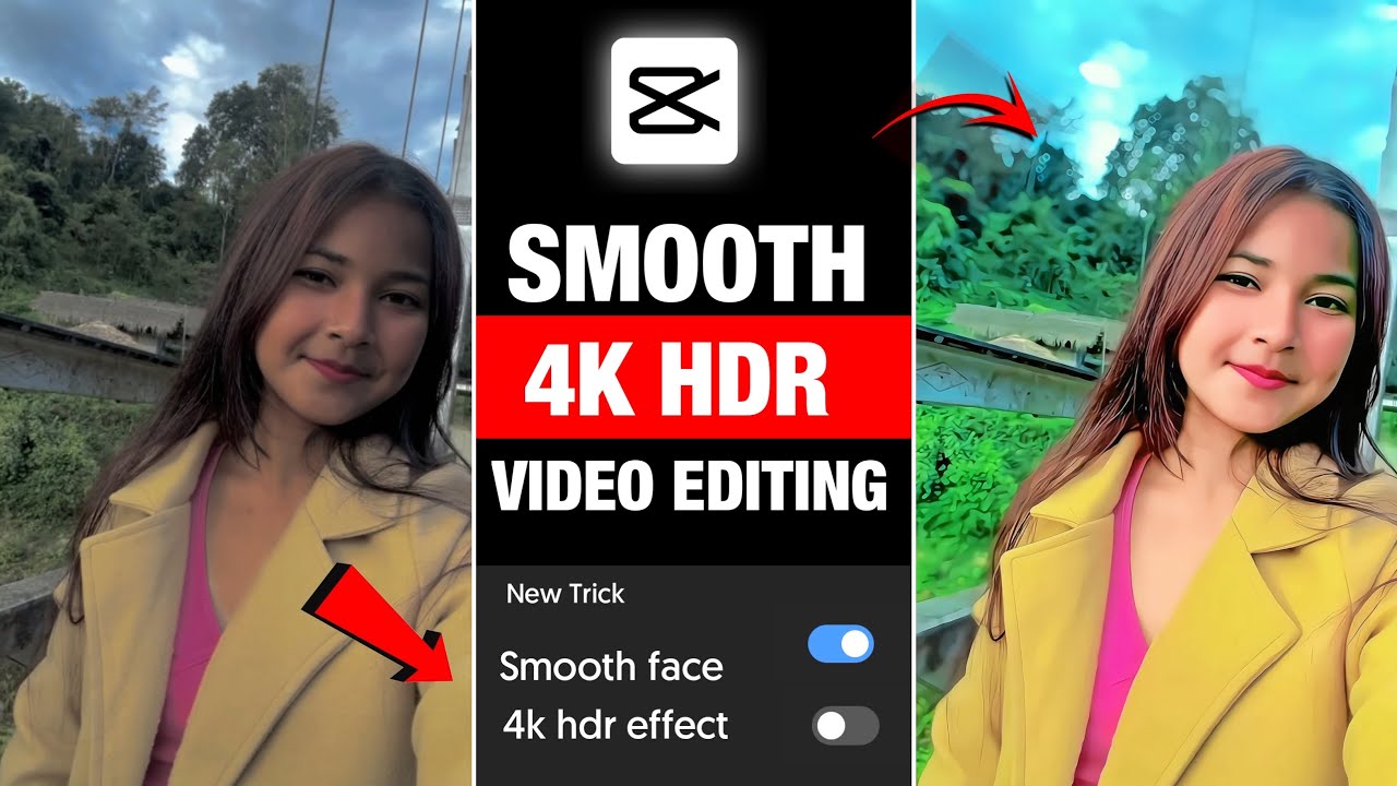 High Quality HDR Video Editing In Capcut | Capcut 4K Hdr Video Editing | Capcut Hdr Tutorial ...