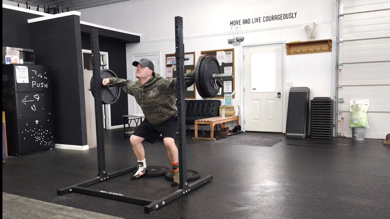 Episode 5 Sunday Leg Day ! - YouTube