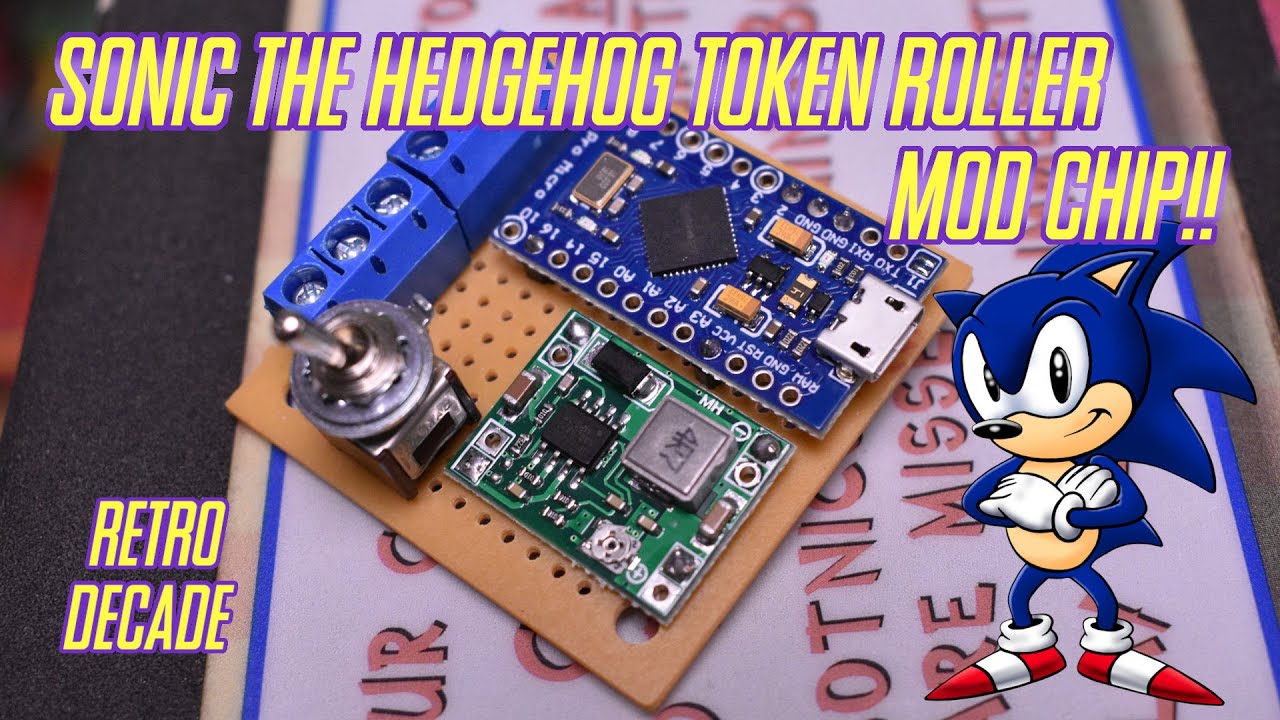 I Modified My Extremely Rare Sonic the Hedgehog Arcade Game! - YouTube