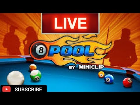Playing 8 ball pool live - YouTube