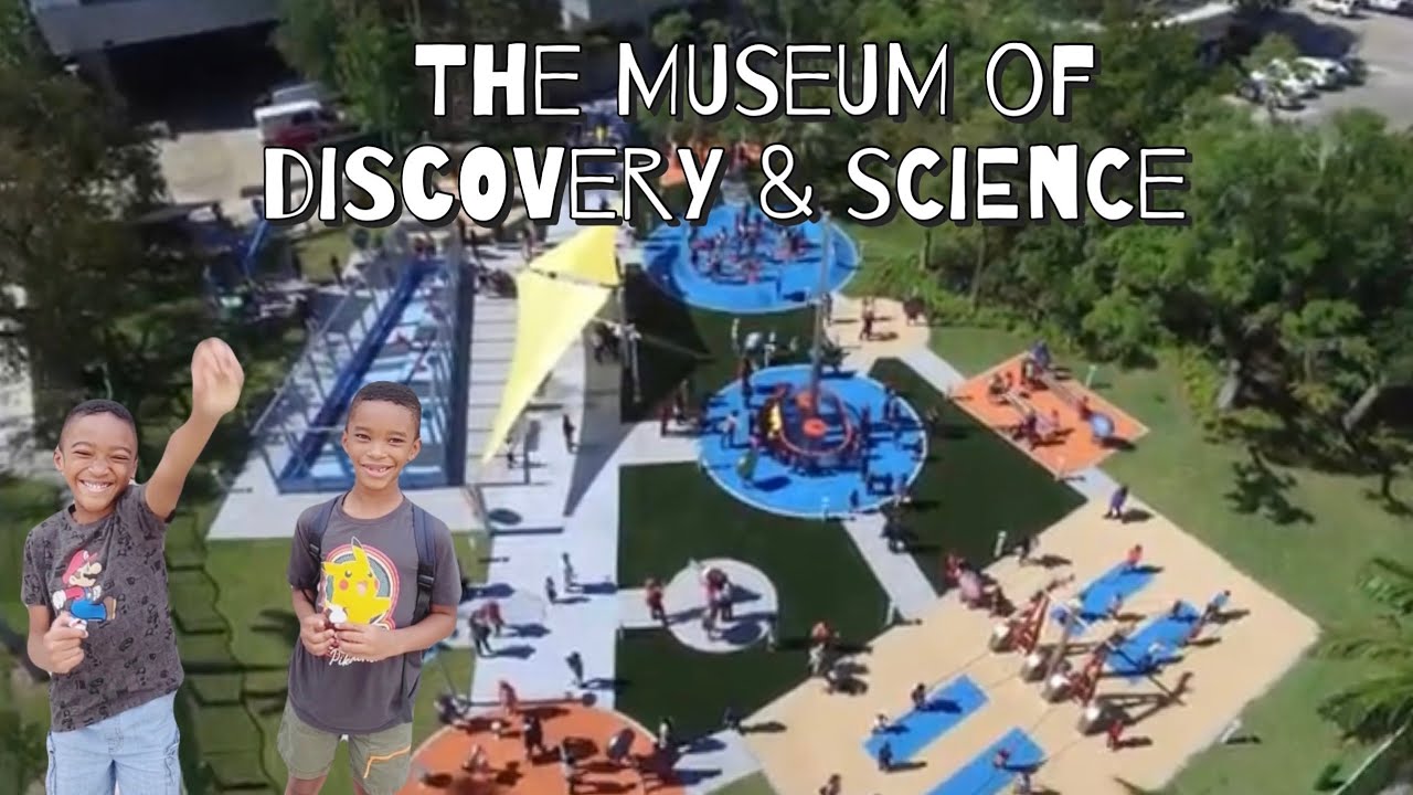 The Museum of Discovery & Science 🏝️ South Florida Review - YouTube