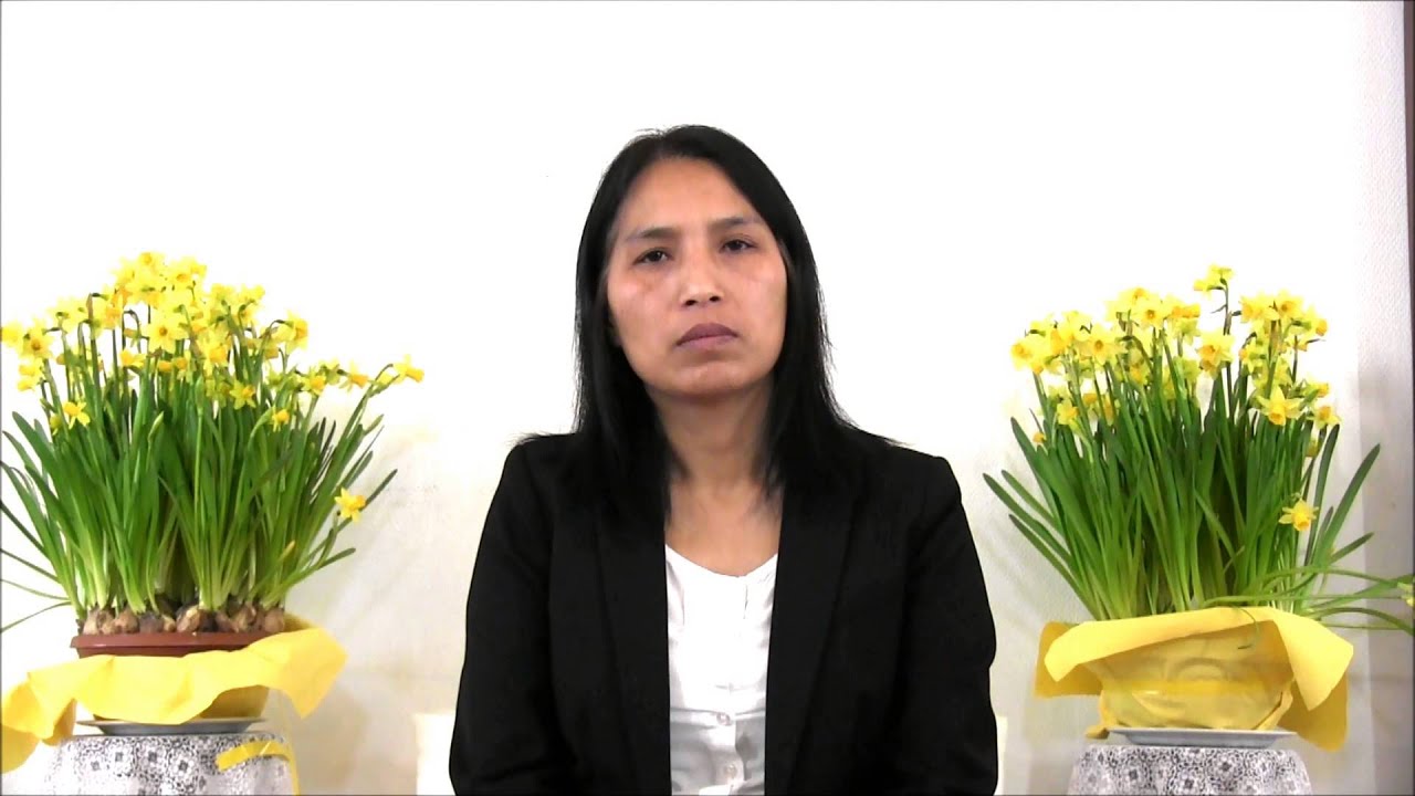 Pi Ni Cia Thiang Thlarau tong ning testimony part 3 - YouTube