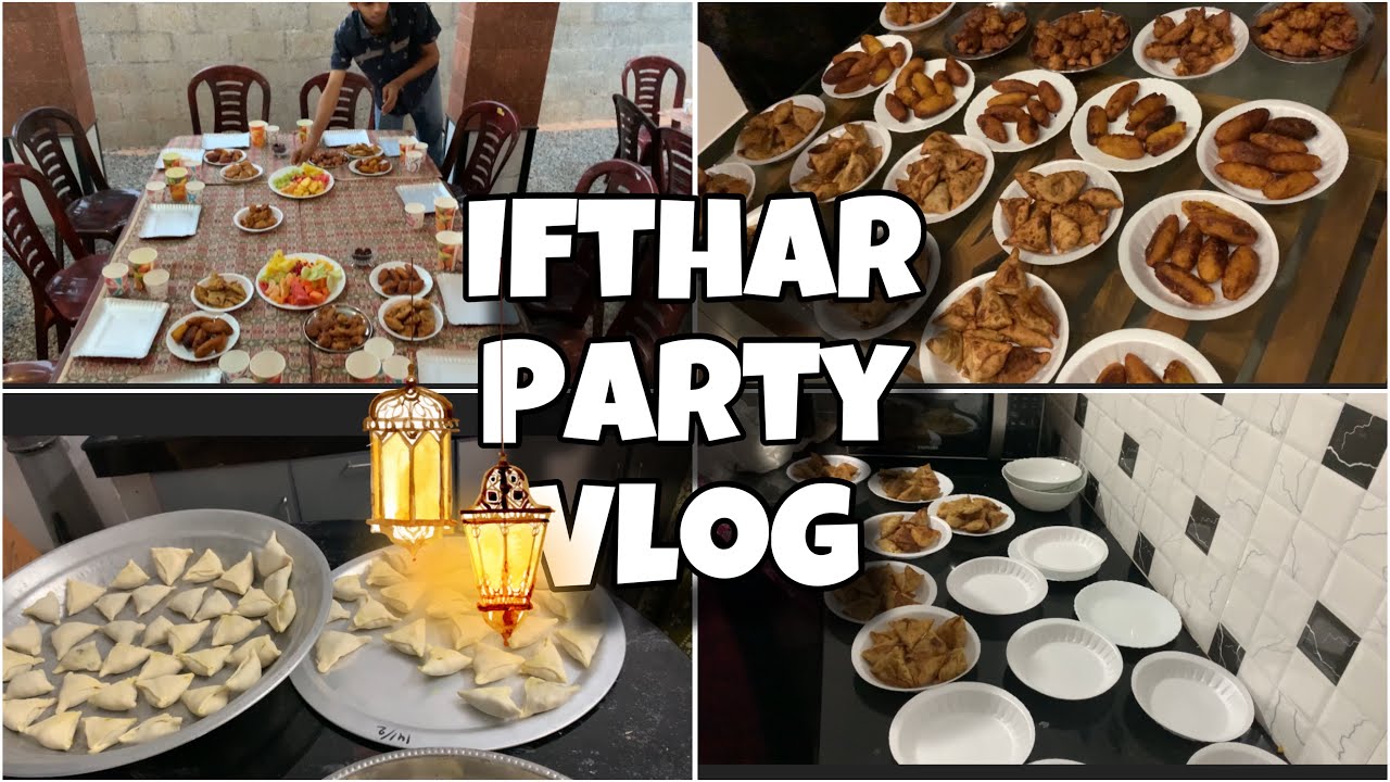 വീട്ടിലെ🌙 നോമ്പ് തുറപ്പിക്കൽ🫶Ithar party vlog malayalam|spend with me ...