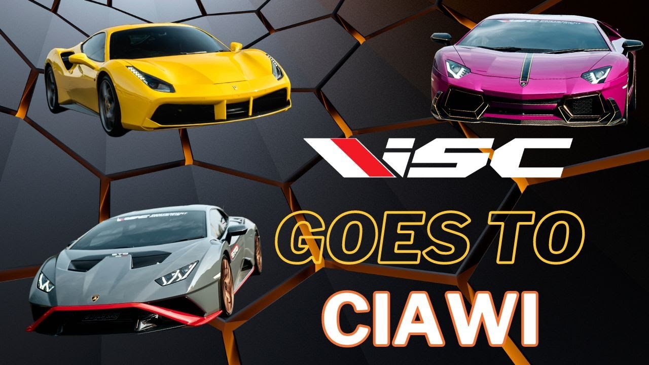 ISC - INDEPENDENT SUPERCAR CLUB GOES TO CIAWI - YouTube