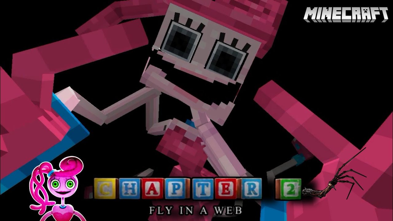 mommy long legs in minecraft | mommy long legs addon in minecraft | # ...