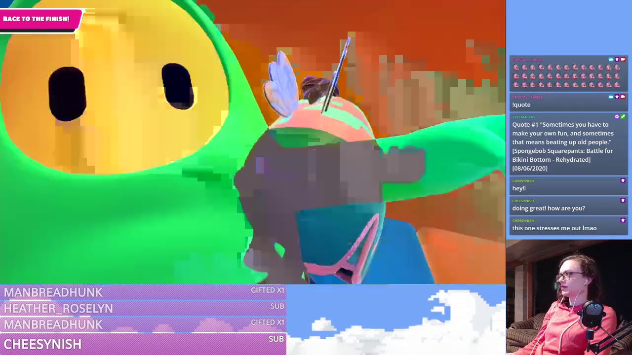 Fall Guys (SEASON 2) / Pikmin 3 Deluxe (DEMO) - YouTube