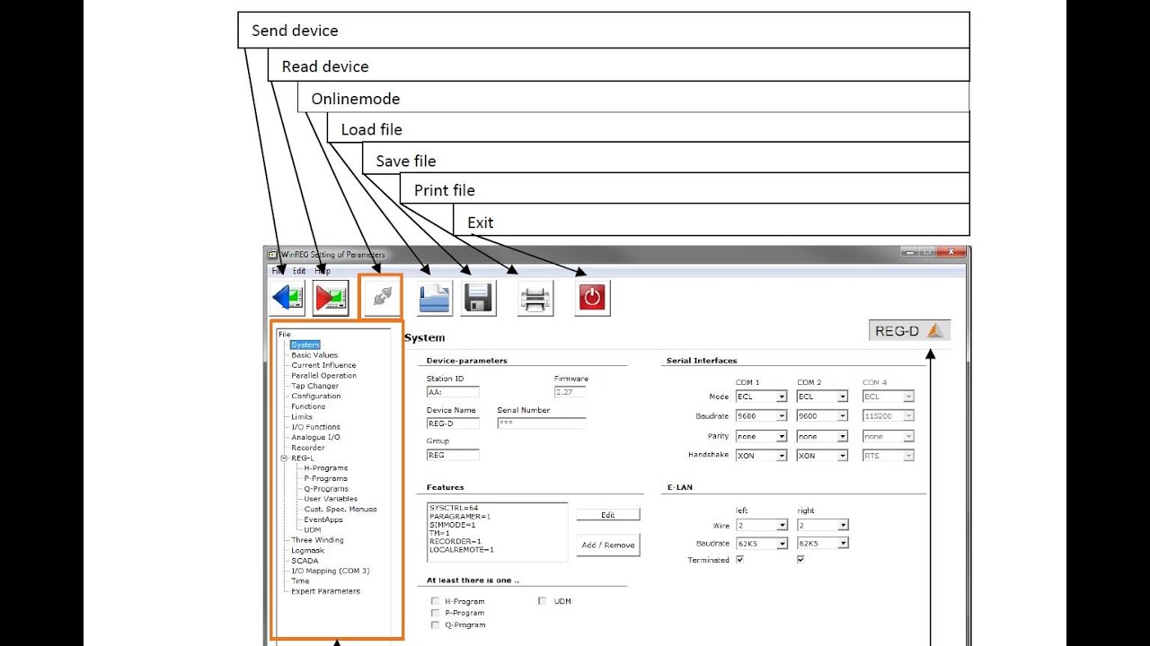 Hướng dẫn kết nối REG-DA - YouTube