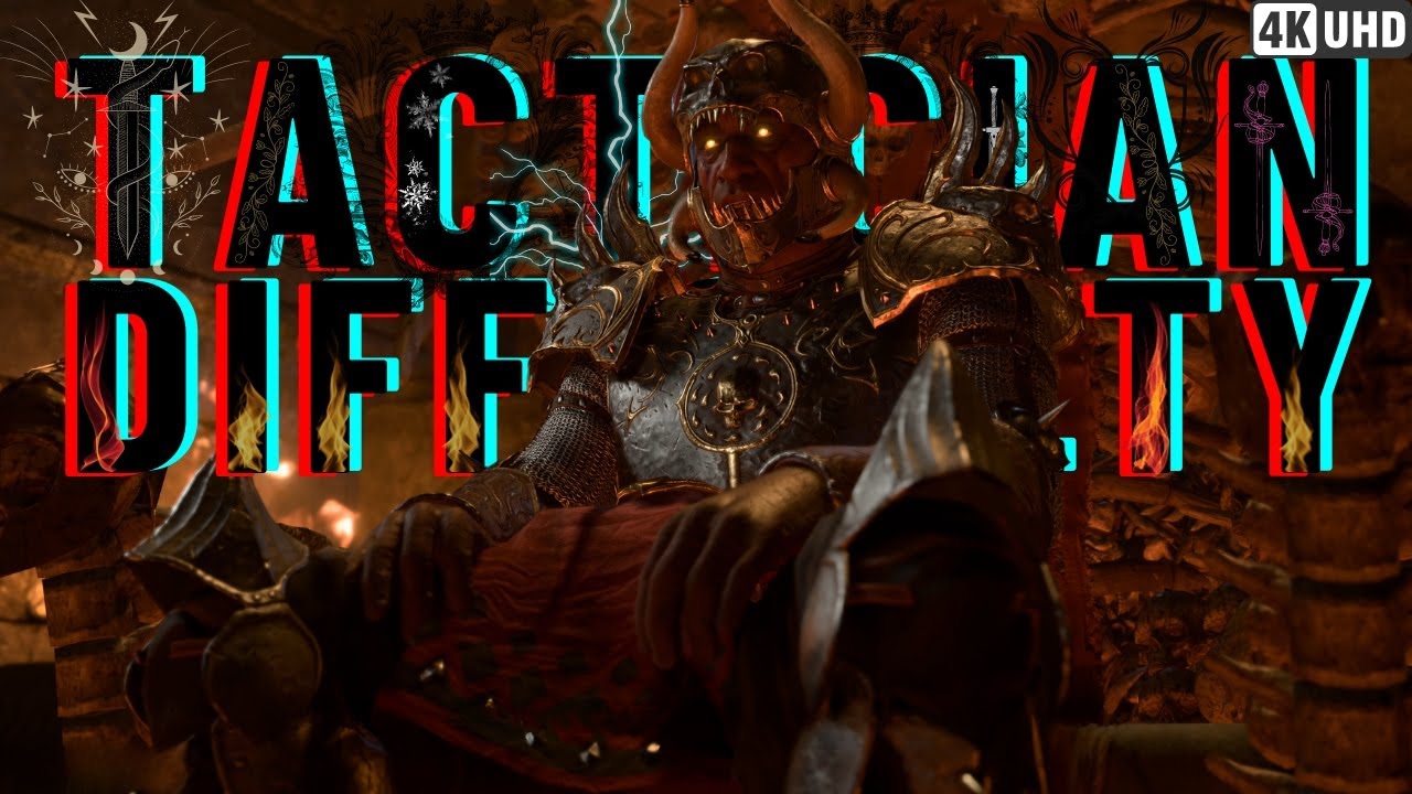 Baldur's Gate 3 || Part 49 || Sarevok Anchev Boss Fight || Tactician ...