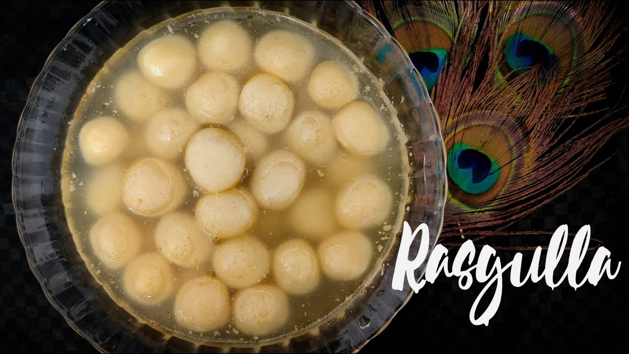 rasgulla | sponge rasgulla recipe | Bengali Rasgulla | rasagulla - YouTube
