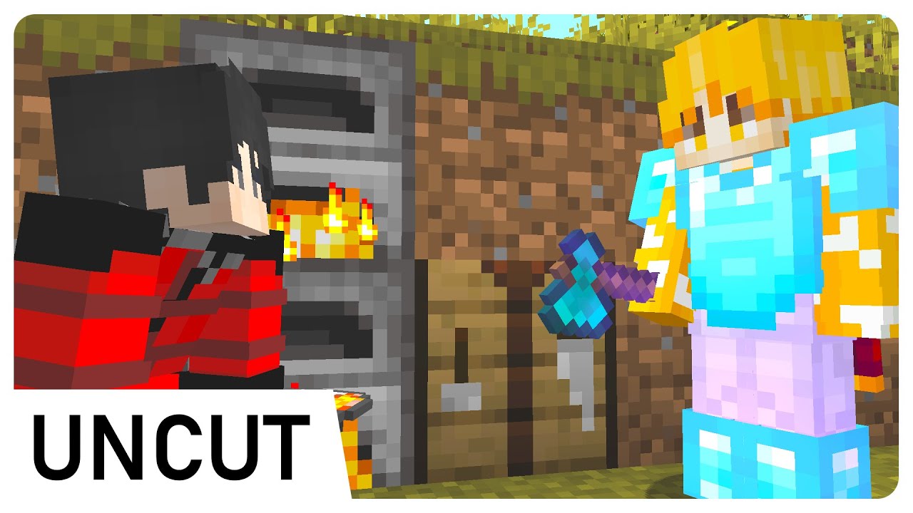 UNCUT | Minecraft Speedrunner VS Hunter - YouTube