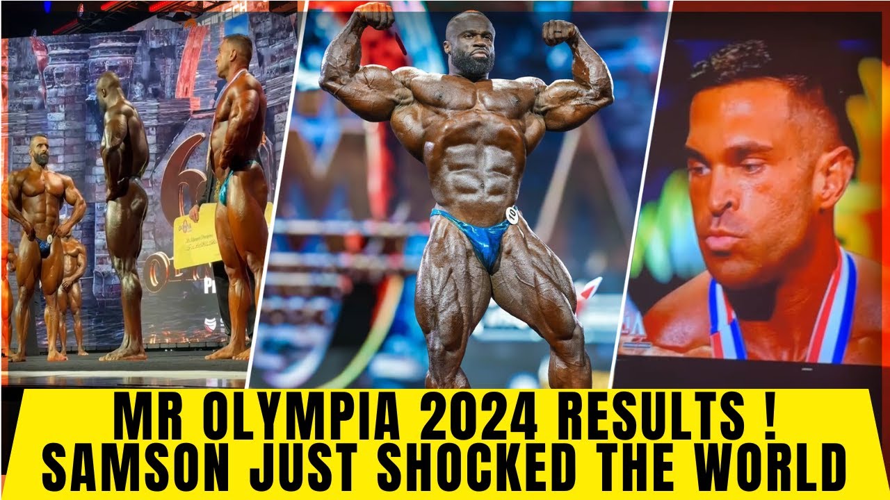 Mr Olympia 2024 Results + Samson just shocked the world + Massive Prize ...