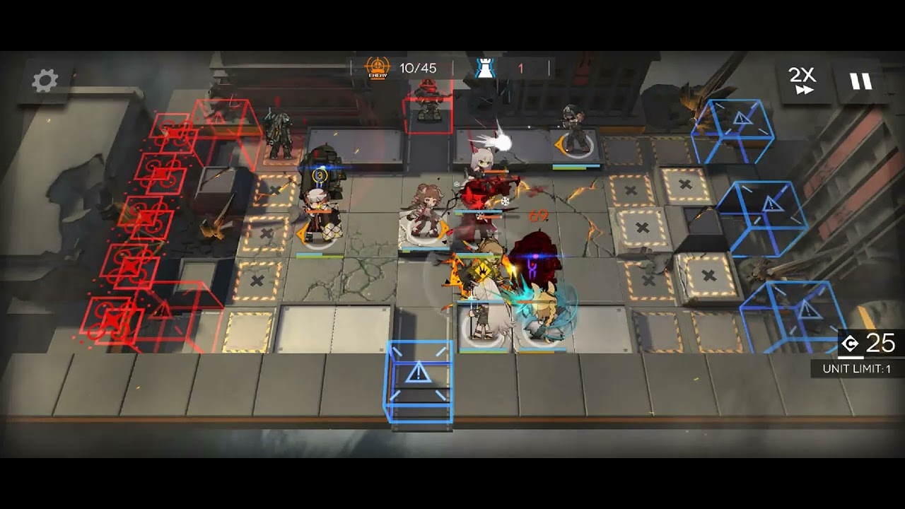 [Arknights] CC#8 Abandoned Plot Day 7 max 15 Risks - YouTube