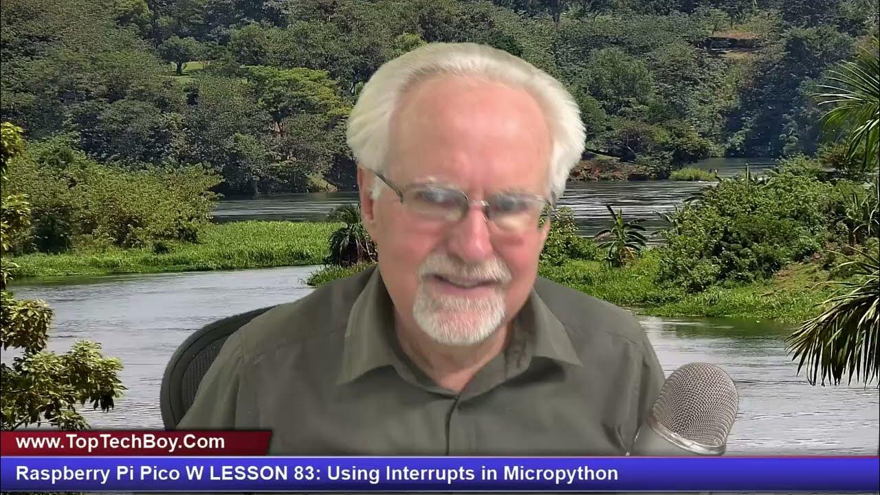 Raspberry Pi Pico W LESSON 83: Using Interrupts in Micropython - YouTube
