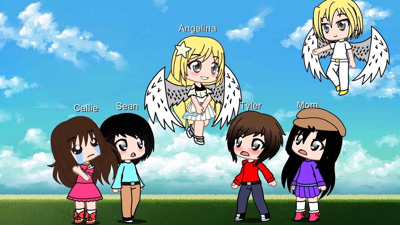 (d/c) An Angel's Romance Pt. 1- Angelina's Mission | Original Gacha ...