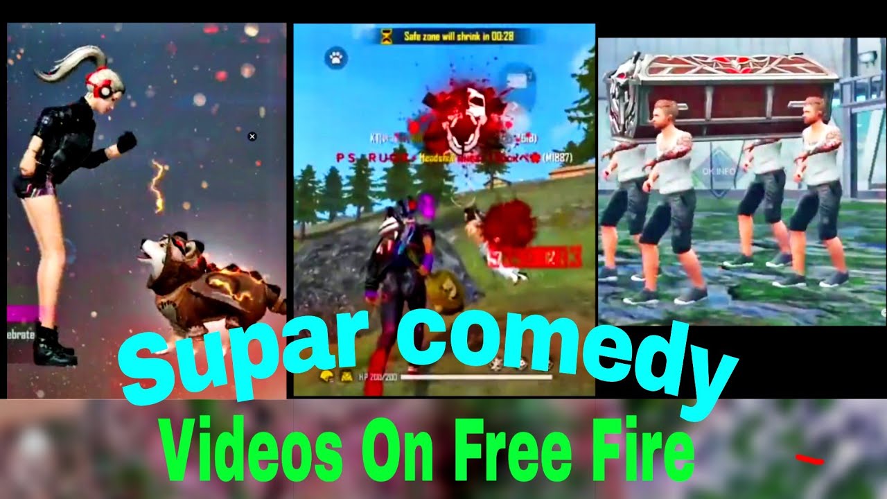 Supar Comedy Videos On Free Fire best of tik tok 2020. # Part _1.the ...