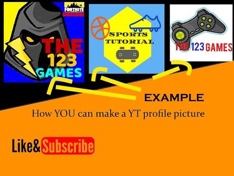How YOU can make a YT profile picture :) - YouTube