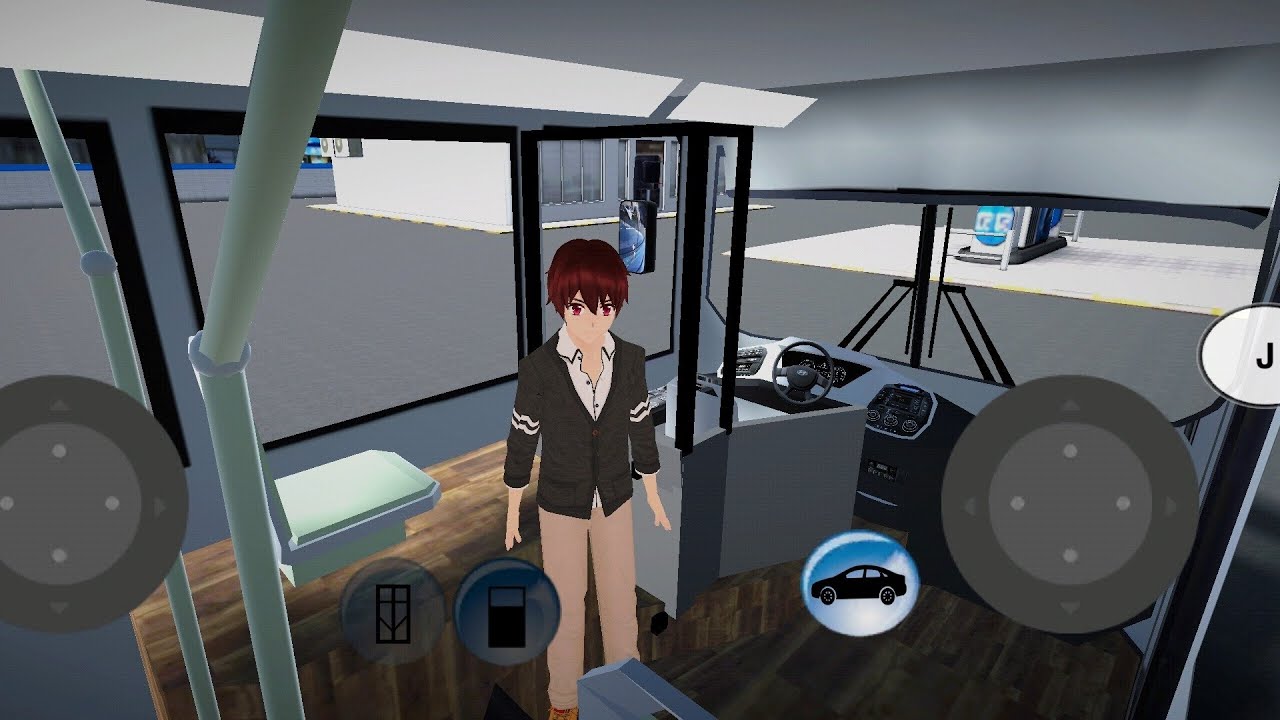 New bus driver in 3d driving game|Driving bus in the city||Gameplay ...