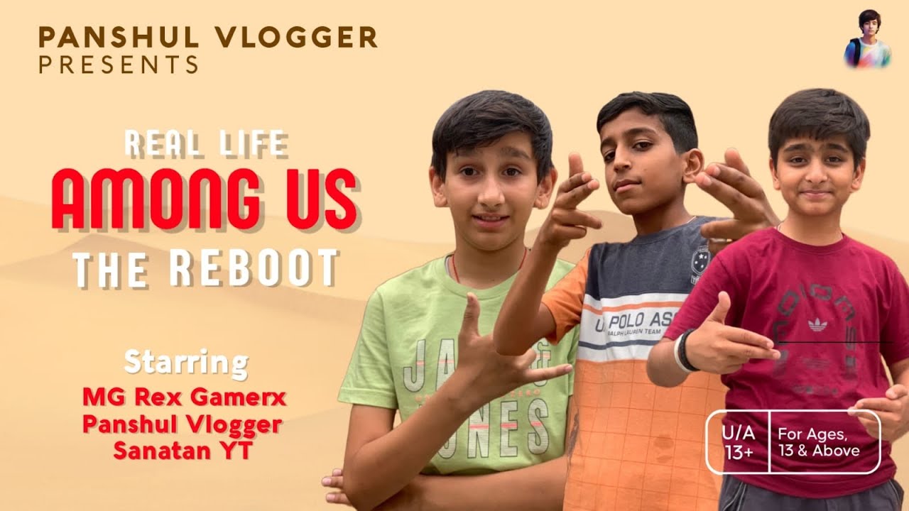 Among Us In Real Life - Reboot || A Short Film || ft.@MGRexGamersTeam ...