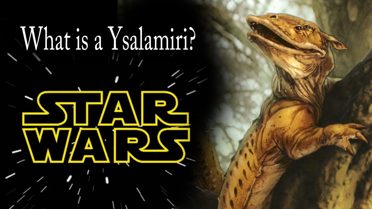 What is a Ysalamiri in the Star Wars Universe? - YouTube