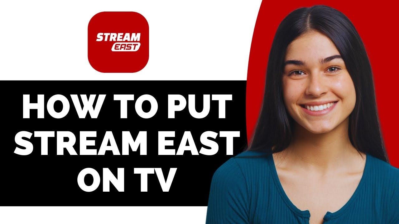 How to Put Stream East on Tv - Full Guide - YouTube