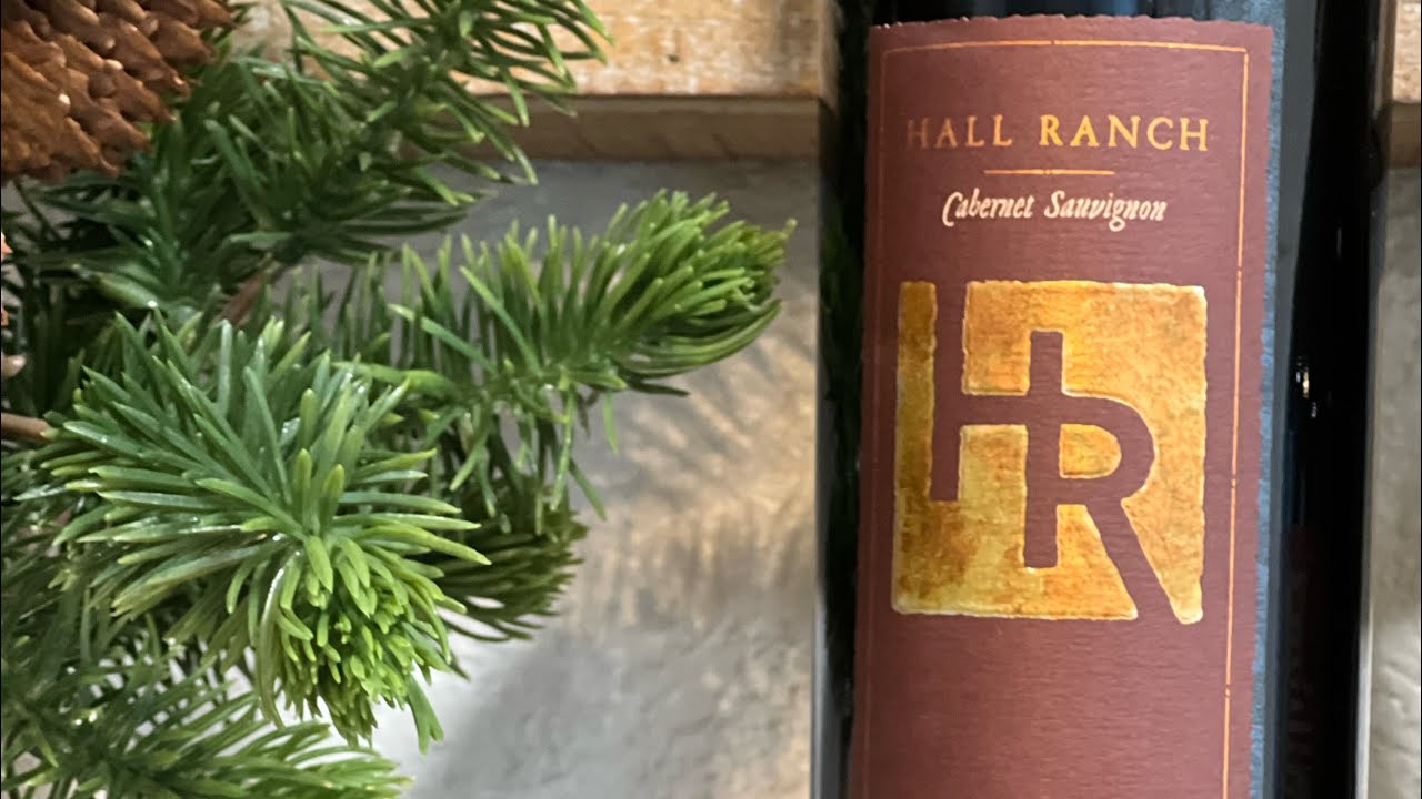 Review: Hall Ranch, Paso Robles 2020 Cabernet Sauvignon - YouTube
