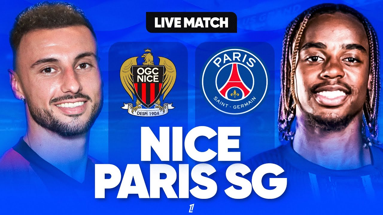 🔴🔵 NICE - PSG LIVE / 🔥ALLEZ PARIS! / 🚨L'APRES ARSENAL.. / LA VICTOIRE ...