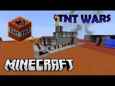 Minecraft TNT Wars #1 | " ปืนเล็กพริกขี้หนู " - YouTube