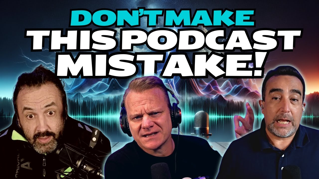 How To Overcome The Biggest Podcast Challenge - YouTube