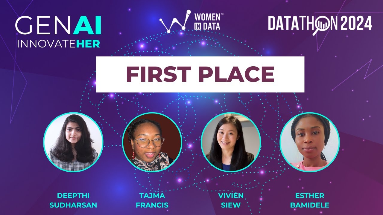 WID GenAI Datathon 2024 - 1st Place - YouTube