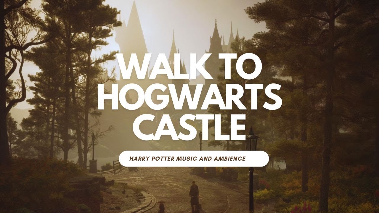 Best Morning on Hogwarts Grounds. | Hogwarts Legacy Harry Potter Music ...