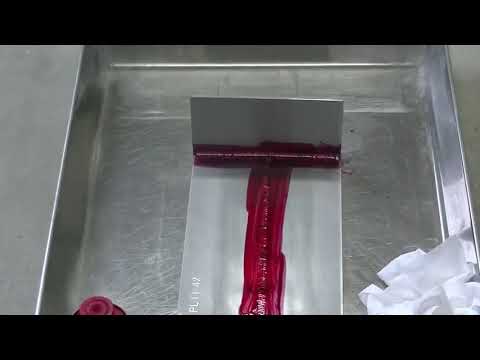 Visible Dye Penetrant Testing Materials (Eishin Kagaku). - YouTube