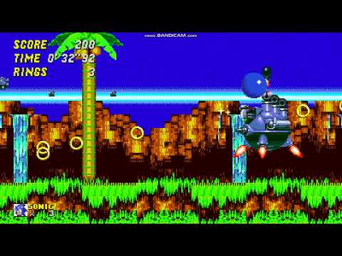 sonic 3 air mods gameplay sonic robo blast 2/srb2 hud - YouTube