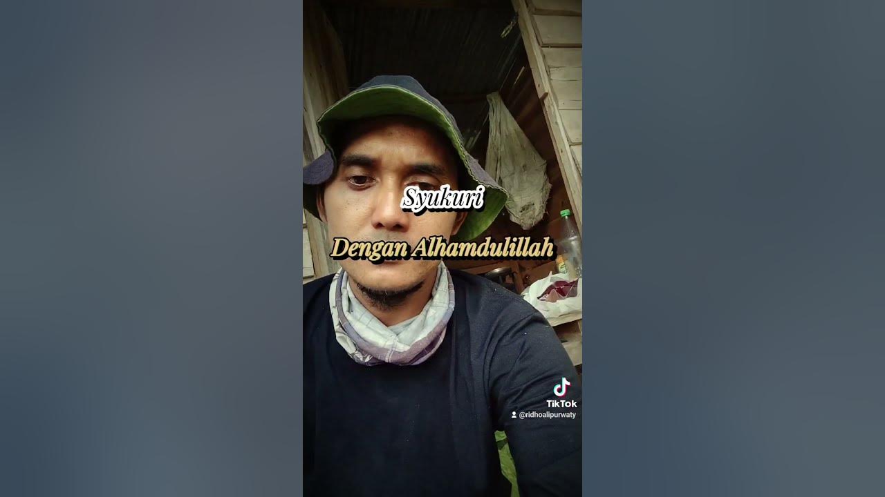 #tiada hari tanpa bersyukur.... - YouTube