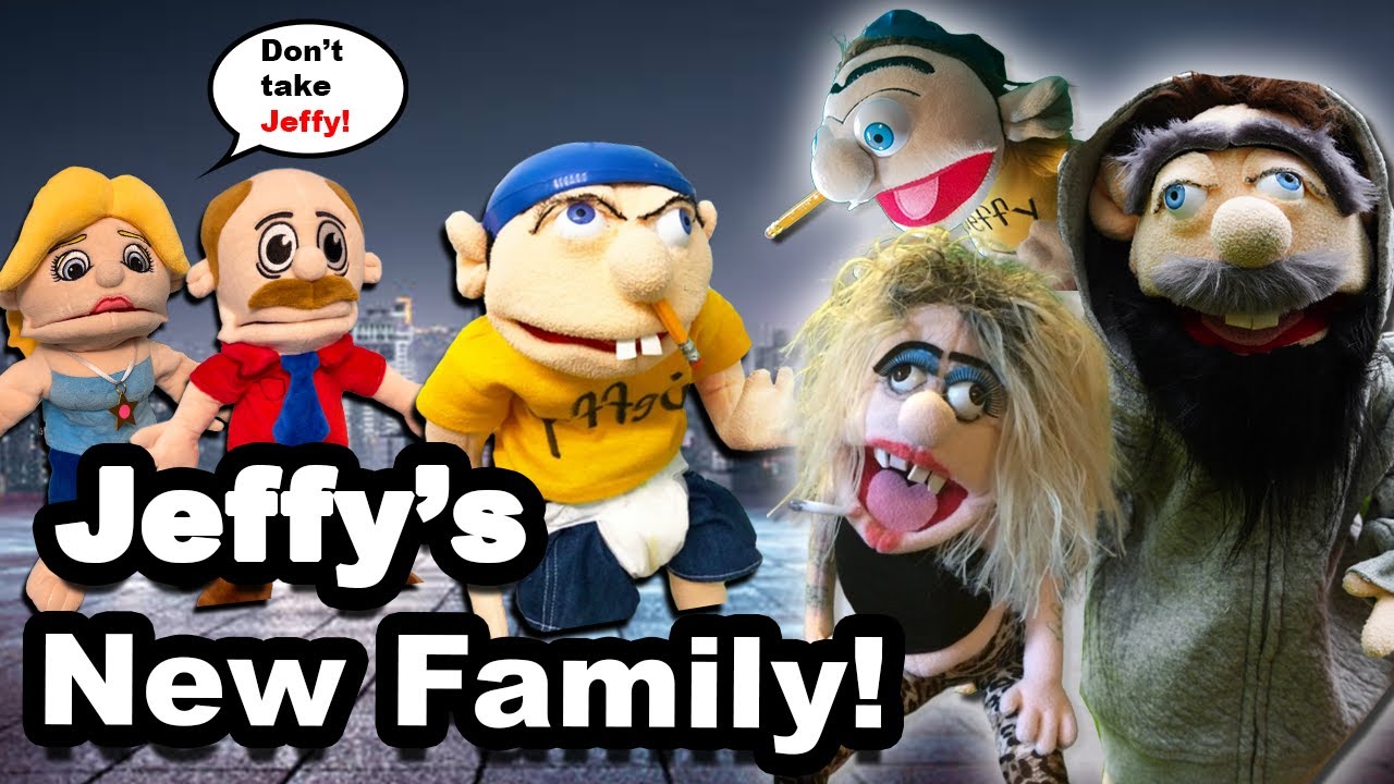 SML Parody: Jeffy's New Family! - YouTube