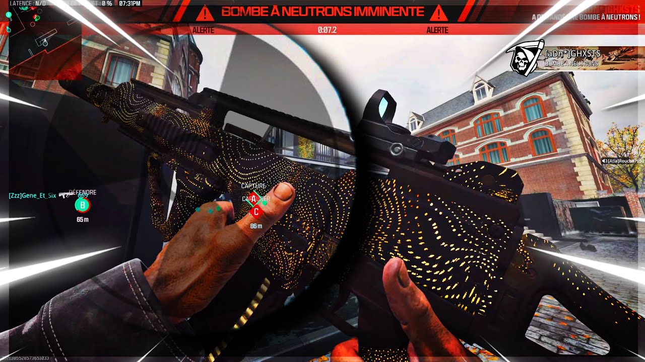 NUKE en mode COD4 sur MWIII - YouTube