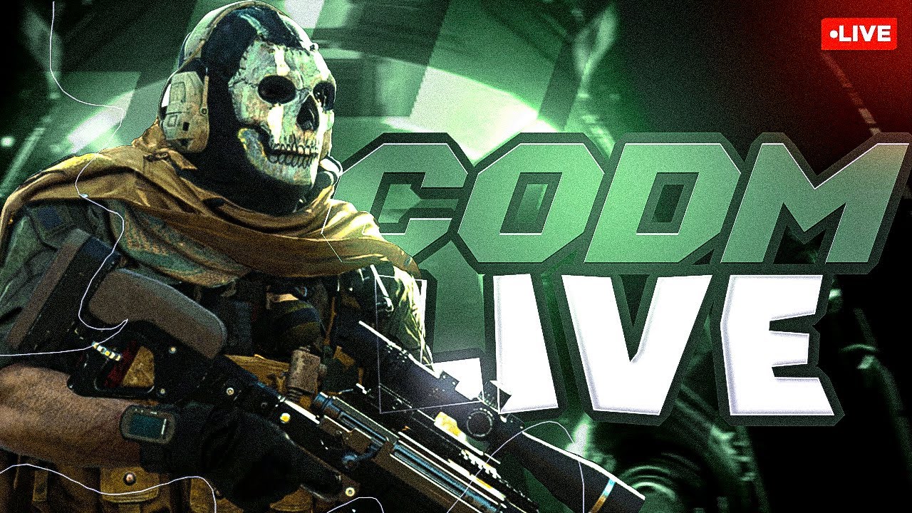 🔴CODM New Update is Here But the new sniper... | CODM Live - YouTube