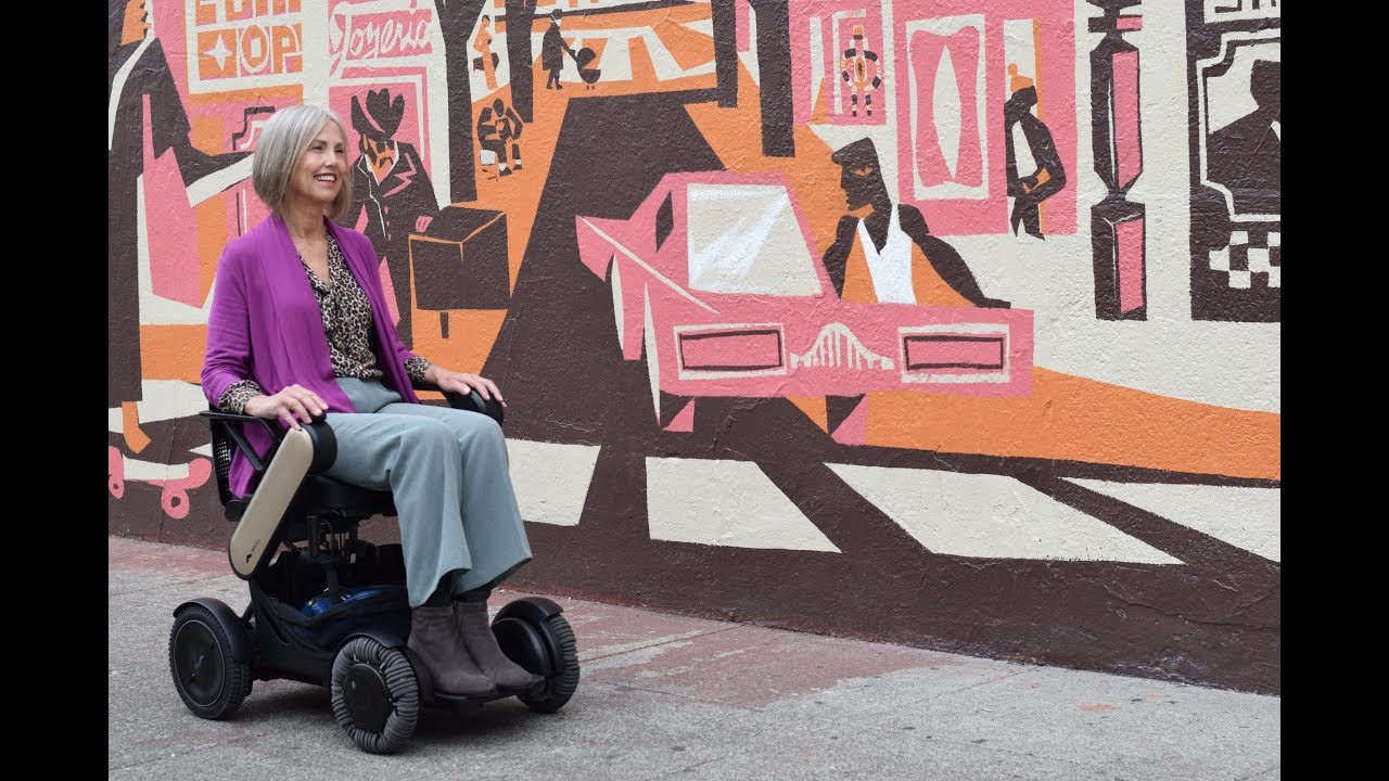 WHILL Model Ci: The Greatest Advancement in Personal Mobility - YouTube