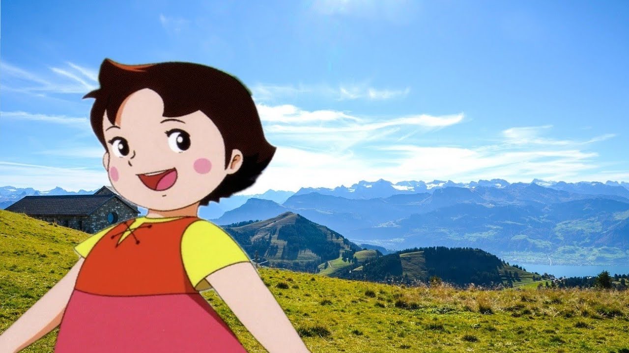 Heidi in tre minuti scarsi - YouTube