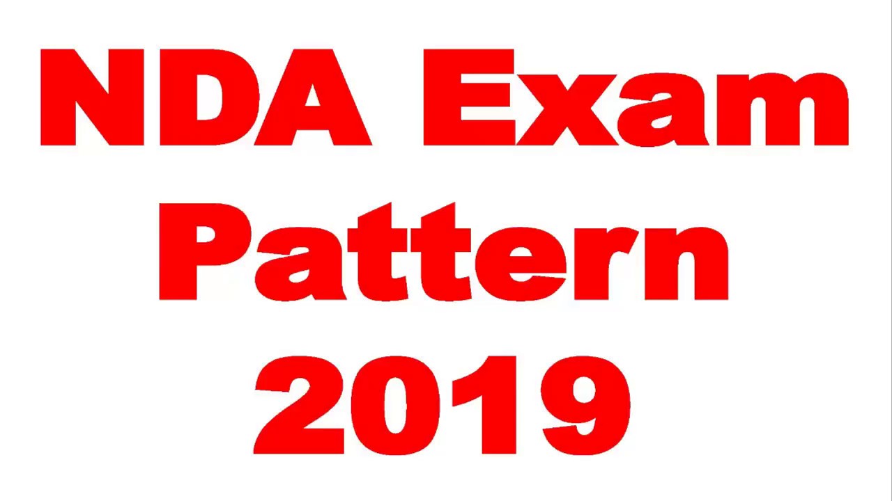 NDA Exam Pattern 2019, Marking Scheme Paper 1 And Paper 2 - YouTube