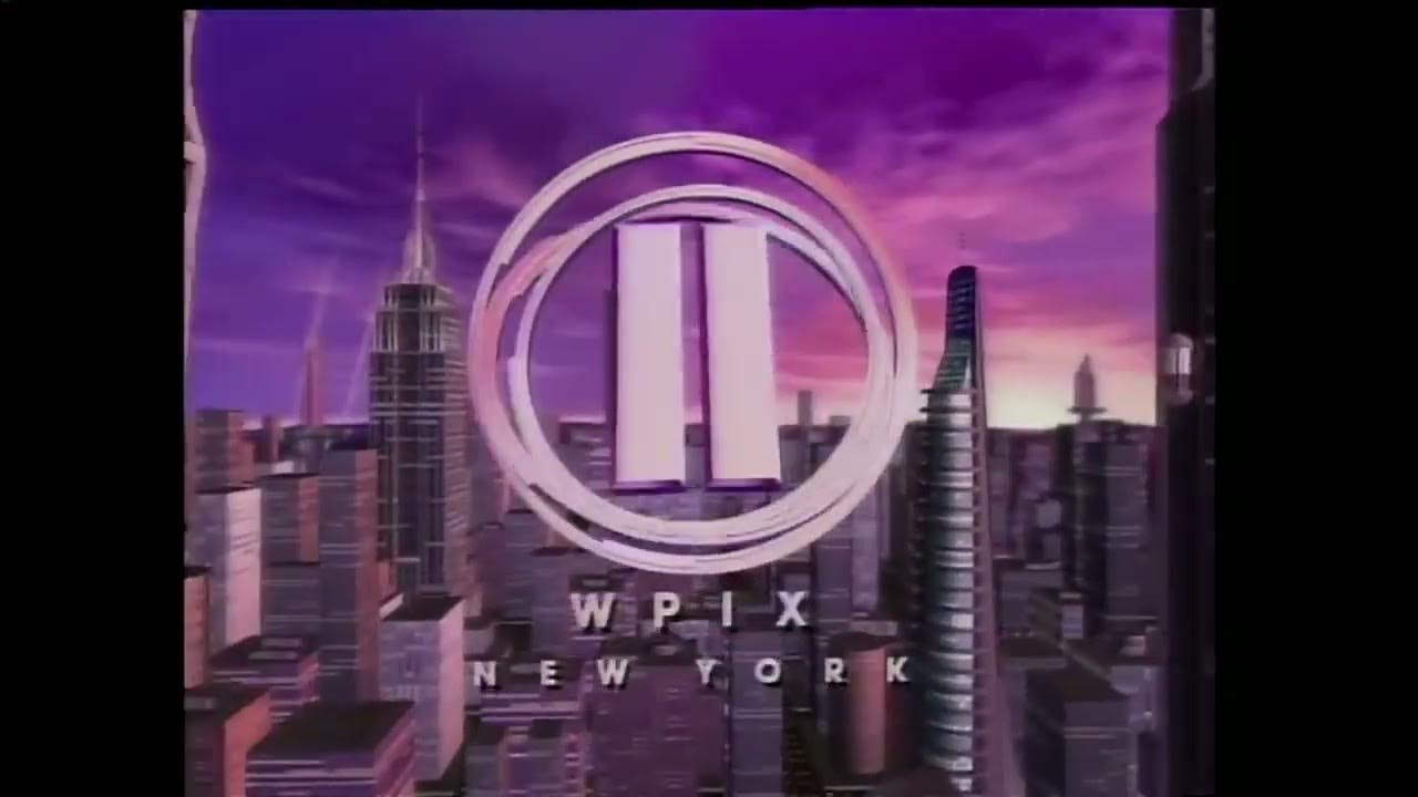 WPIX Channel 11 | Station Bumper ID (1993) - YouTube
