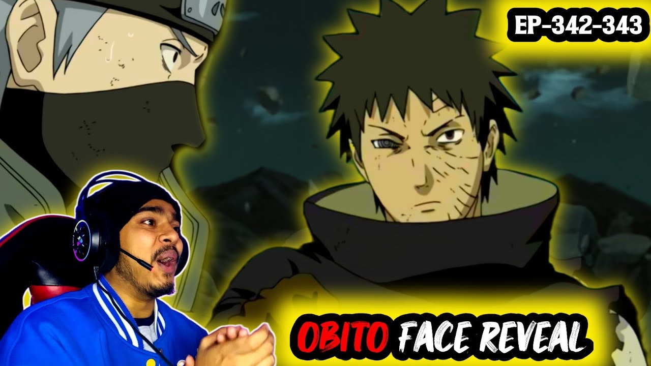 Obito Face Reveal !!! Blown My Mind ( Anime Reaction Hindi ) - YouTube