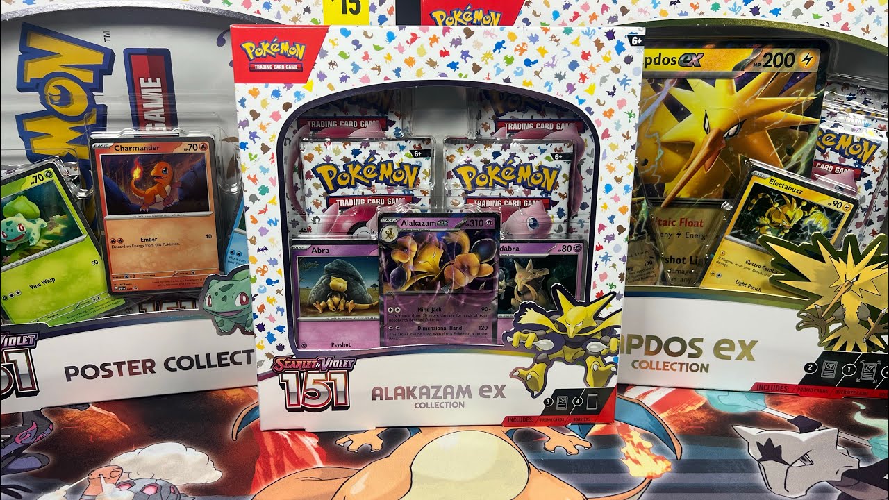 I Open Every 151 Collection Box (151 Giveaway Announced) - YouTube