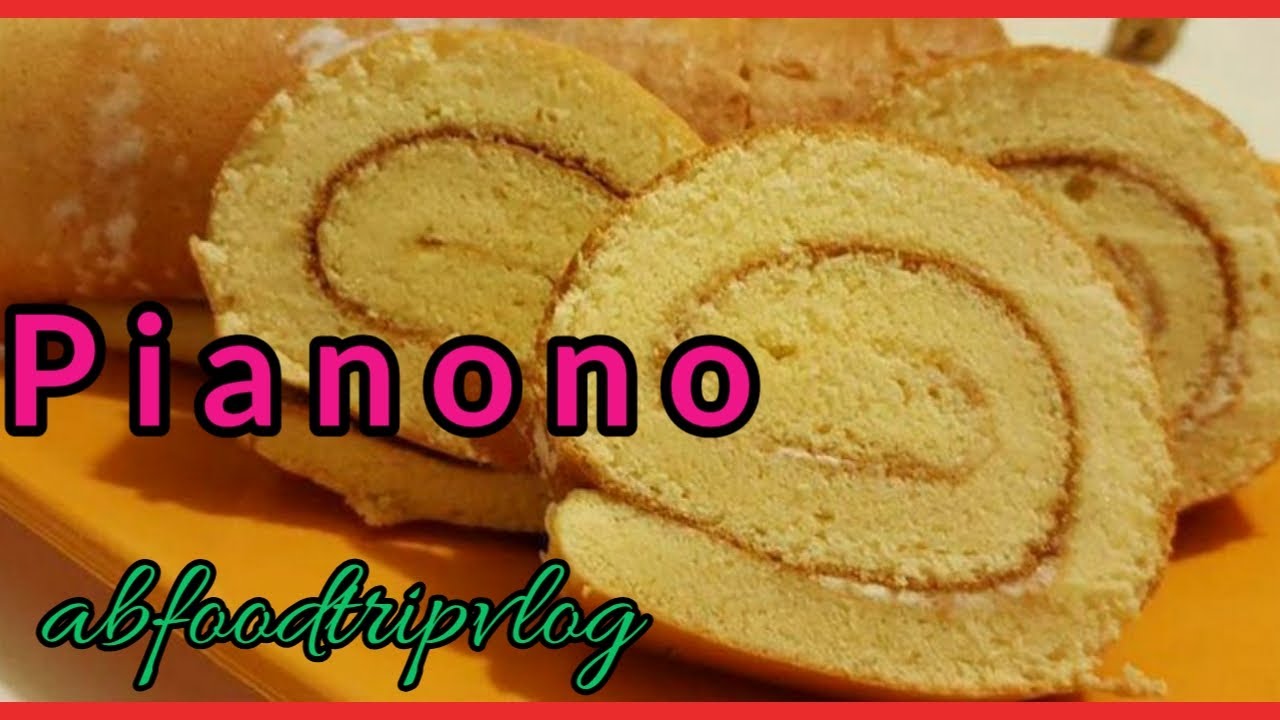 Pianono | pinoy swiss roll |filipino style swiss roll |pianono/cake ...