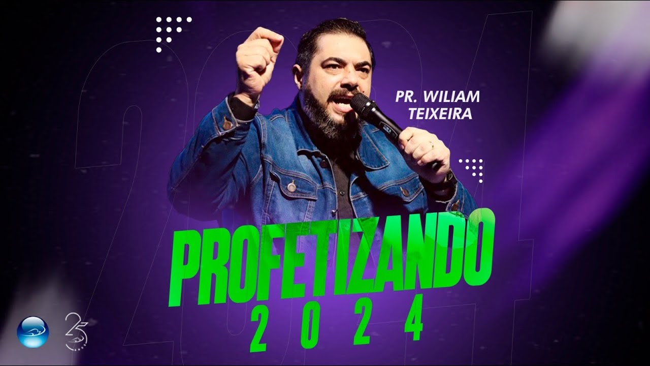 CULTO PROFÉTCO - Pr William Teixeira - 28/02/2024 - YouTube