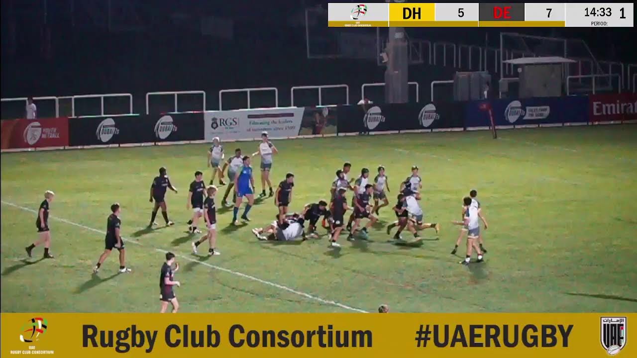 UAE Rugby - Rugby Club Consortium (RCC) Live Stream - YouTube
