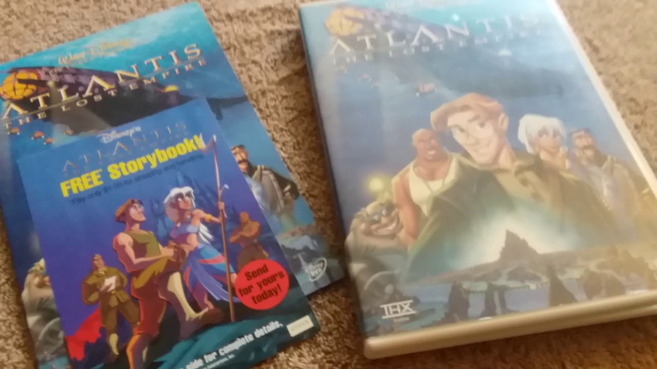 My Disney Dvd Collection (Part 2) - YouTube