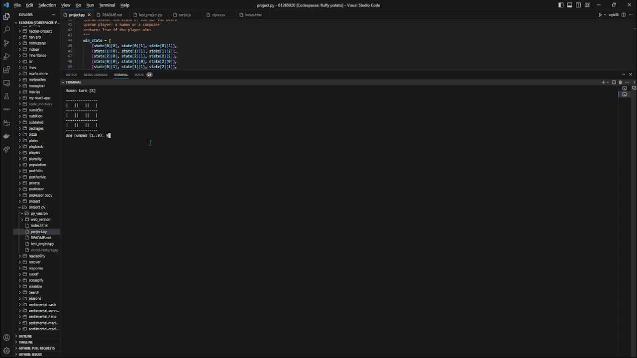 Cs50p Final Project Cs50p Introduction To Programming With Python Youtube